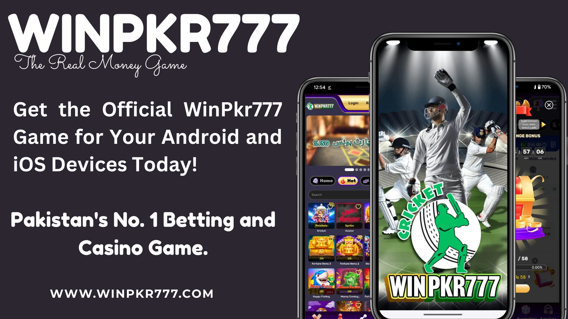 WinPkr777 Game Download [Real Earning App] for Android & iOS - WinPkr777